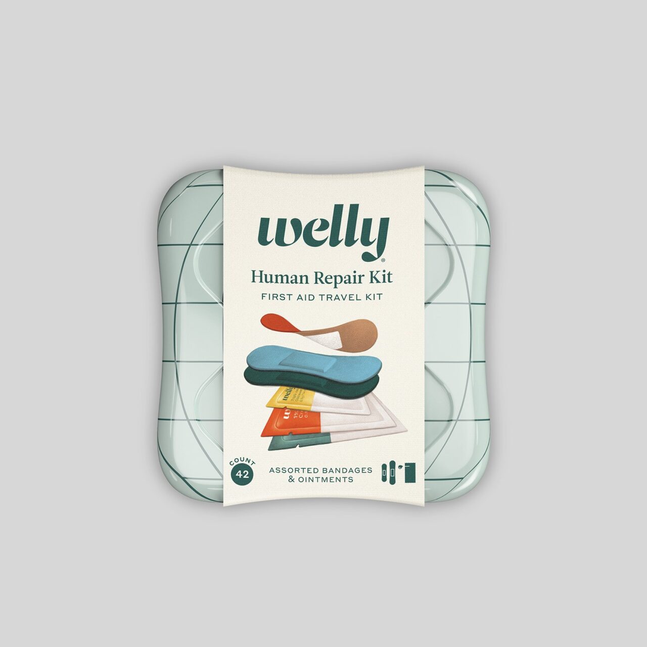 Welly Human Repair Kit - Travel First Aid Kit - Shop - Stirling Old ...
